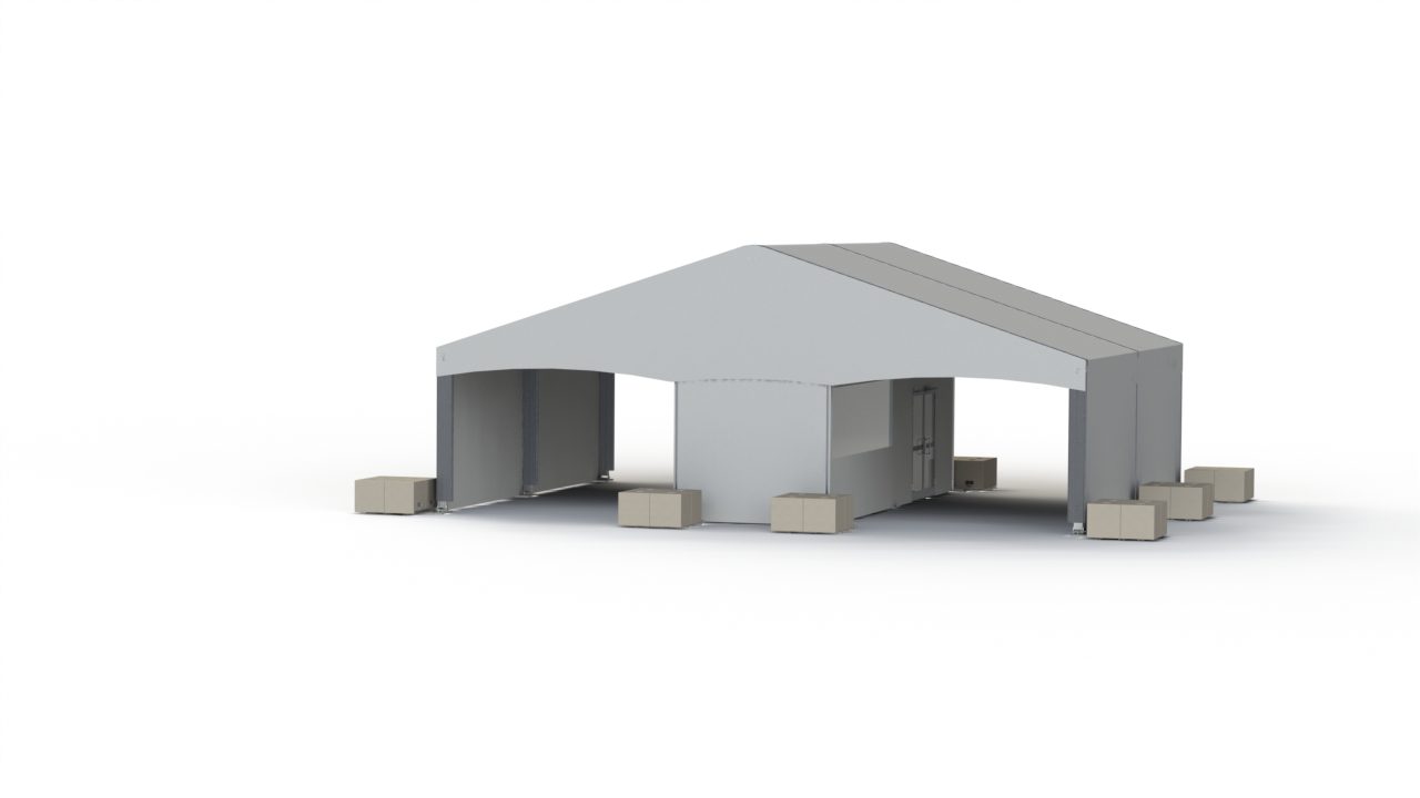 Vaccination Tents & Drive-Thru Structures | Knight's Tent & Party ...