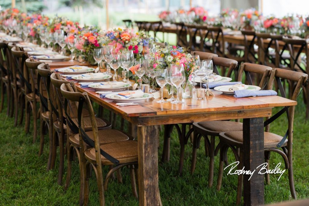 Farm Table | Knight's Tent & Party Rental