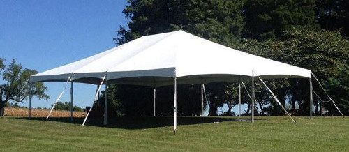 30×30 Frame Tent | Knight’s Tent & Party Rental
