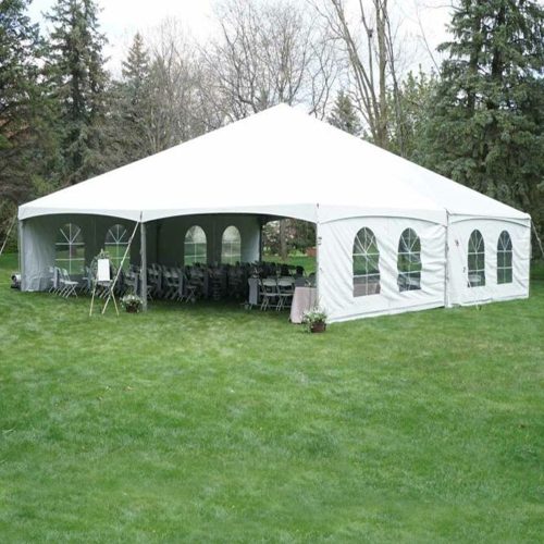 40x40 Frame Tent | Knight's Tent & Party Rental | Premier Event & Party ...