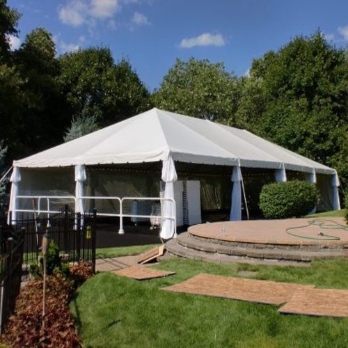40x80 Frame Tent | Knight's Tent & Party Rental | Premier Event & Party ...