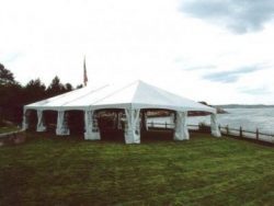 40x80 Frame Tent | Knight's Tent & Party Rental