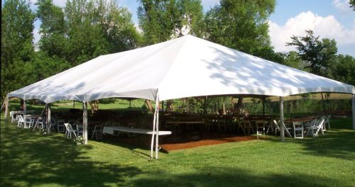40x80 Frame Tent | Knight's Tent & Party Rental