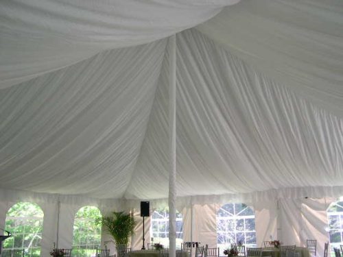 40x120 Canopy Tent (Pole Tent) | Knight's Tent & Party Rental