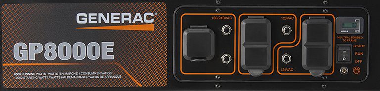 8000 Watt Generator | Knight's Tent & Party Rental