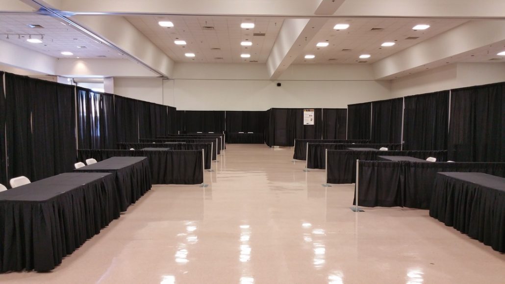 Pipe & Drape | Knight's Tent & Party Rental