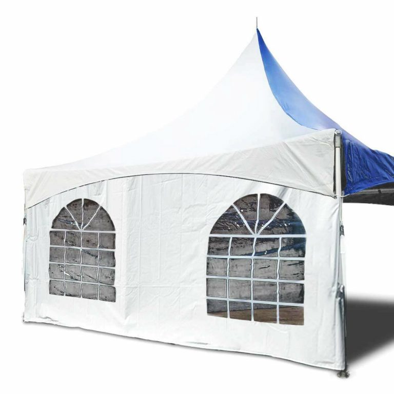 40x40 Frame Tent Winter Package - Knight's Tent & Party Rental