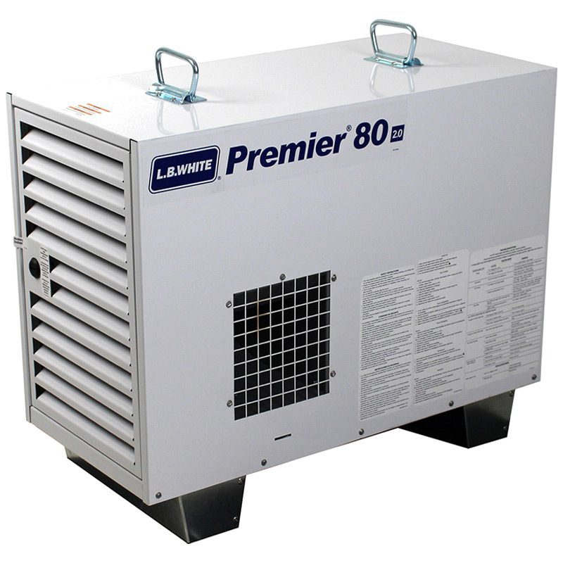 Premier 80DF - 80K BTU - Propane Heater - Knights Tent Rental